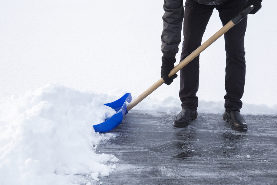 Snow Removal & Ice Management - True North Lawn Landscape Service